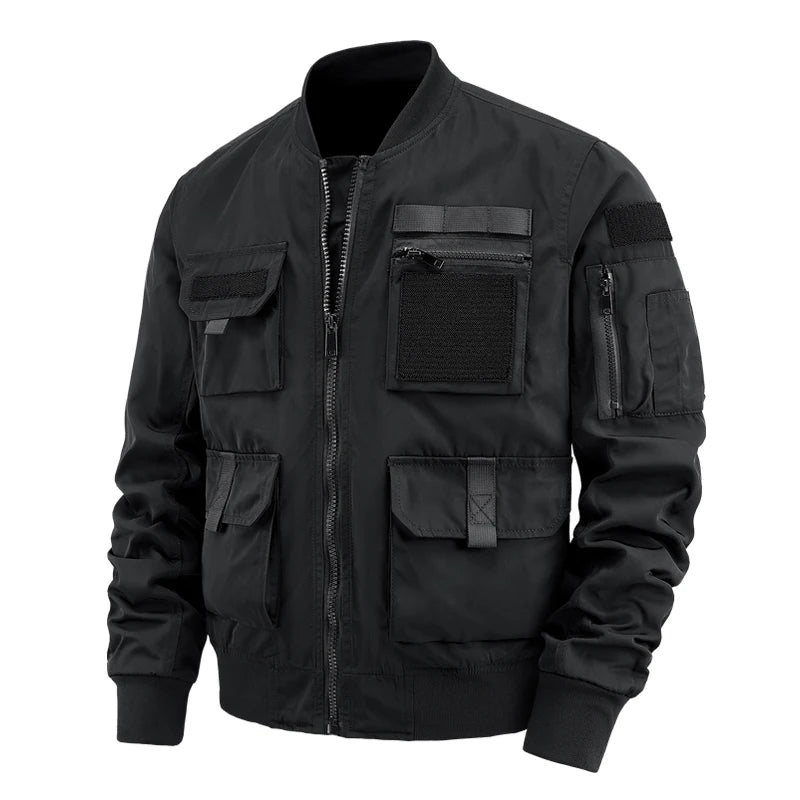 Venture Multi-Pocket Velcro Jacket – Casvian