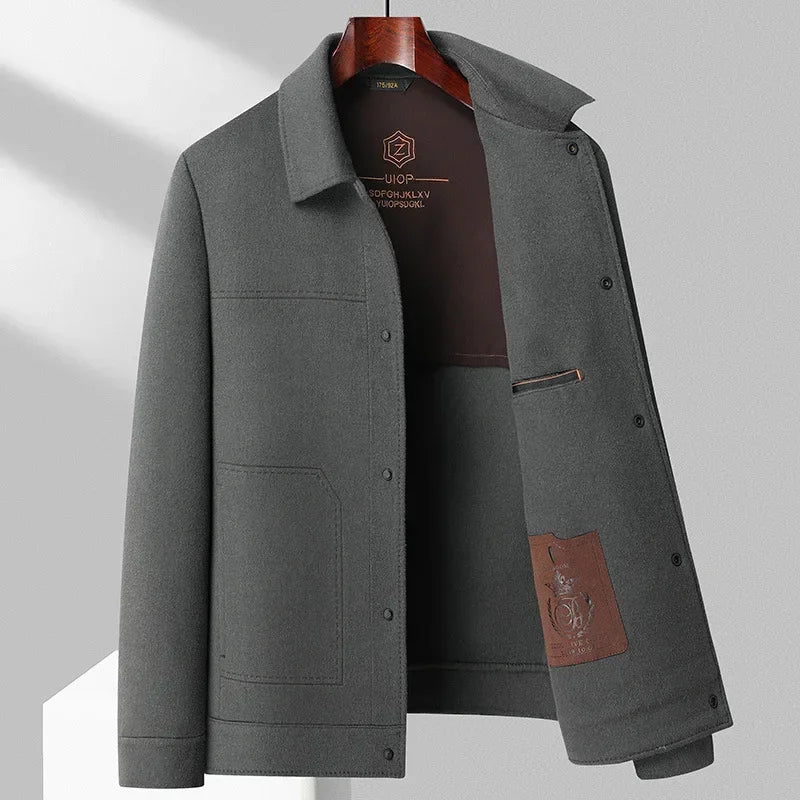Whitaker Refined Wool Jacket – Casvian