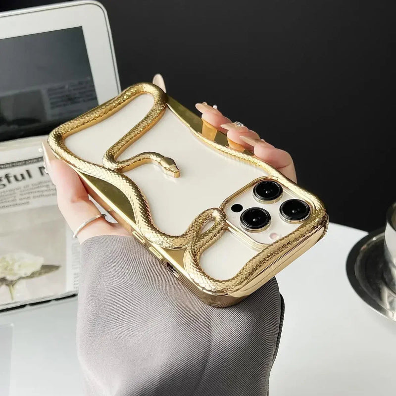 Orion Snake Plated Phone Case – Casvian