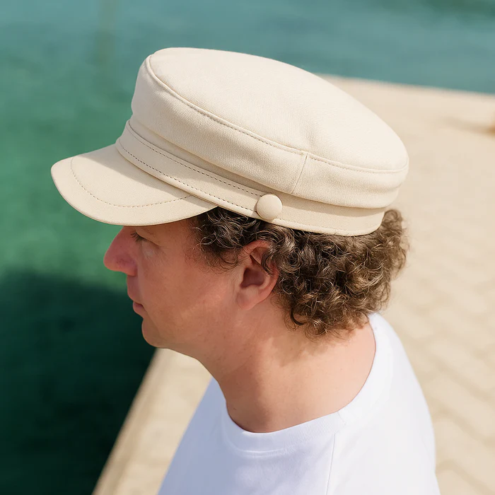 Brimset Parisian Leather Cap – Casvian