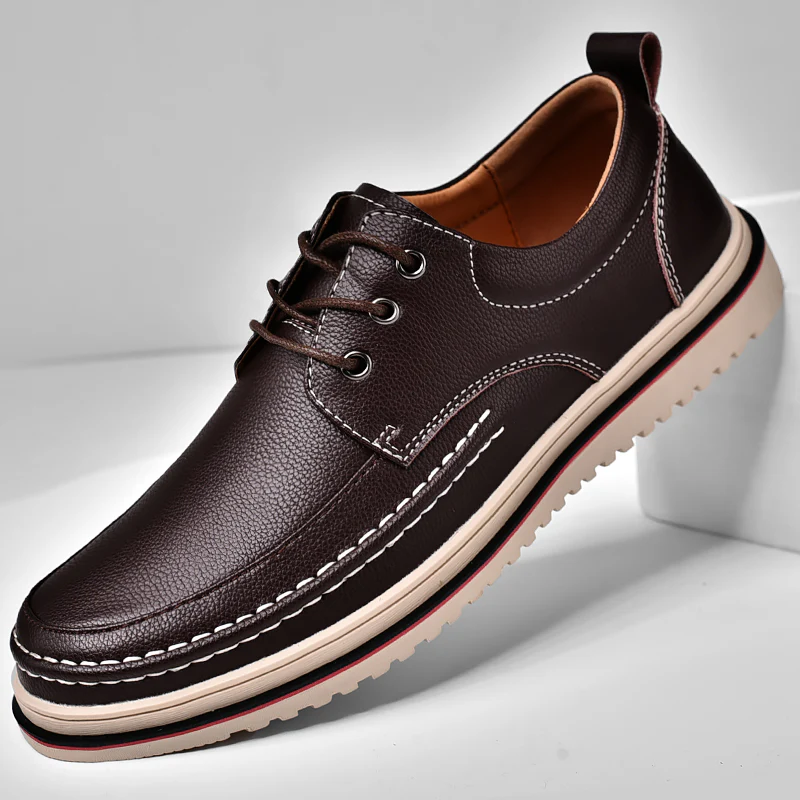Stratton Leather Shoes – Casvian